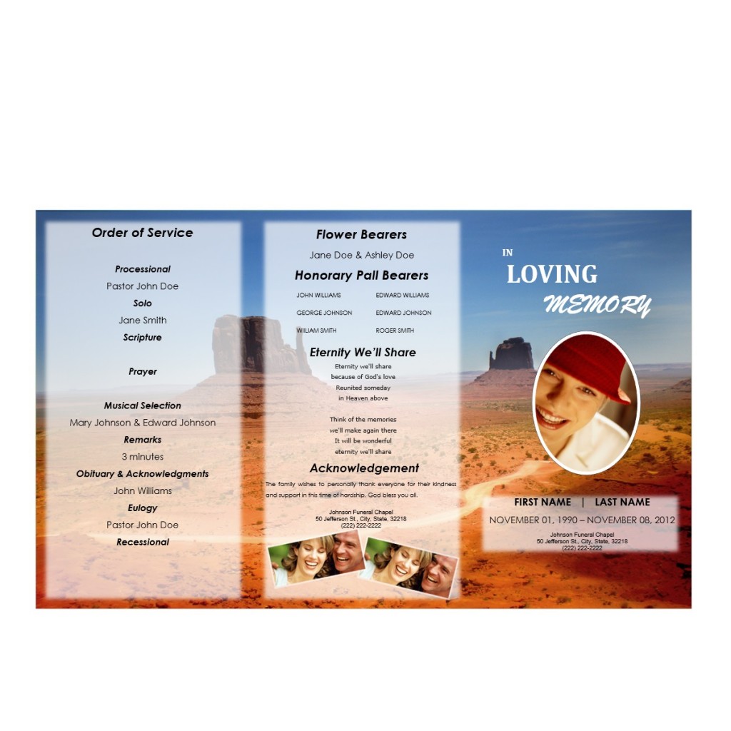 Outdoor Archives | Funeral Pamphlets