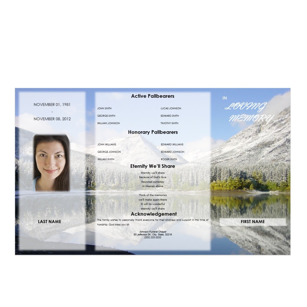 Waterscape 4 Gatefold Program