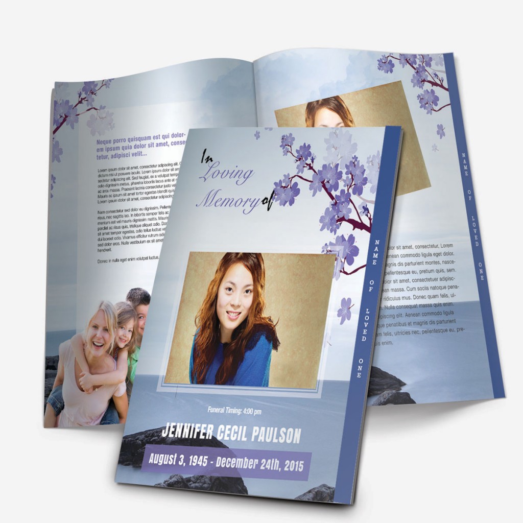 Floral 8 Graduated 2-Page
