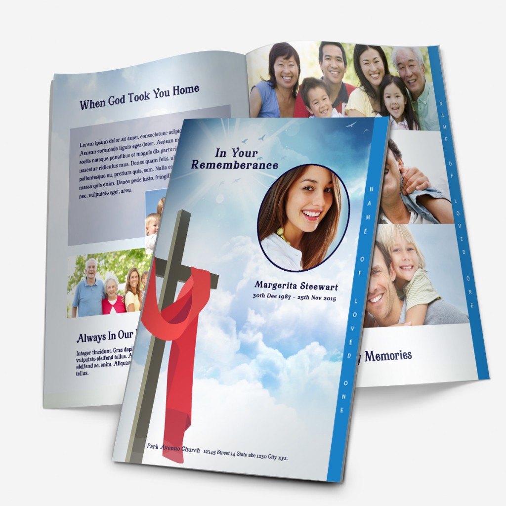 Funeral Programs | Funeral Pamphlets